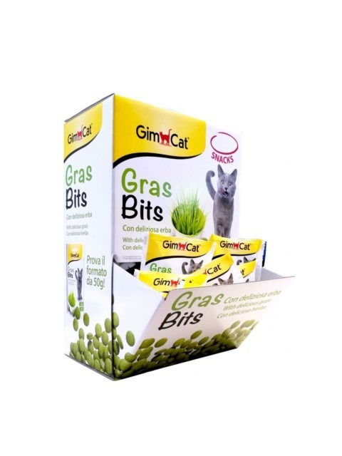 Gimborn GimCat GrasBits, таблетки котешка трева | Daneni